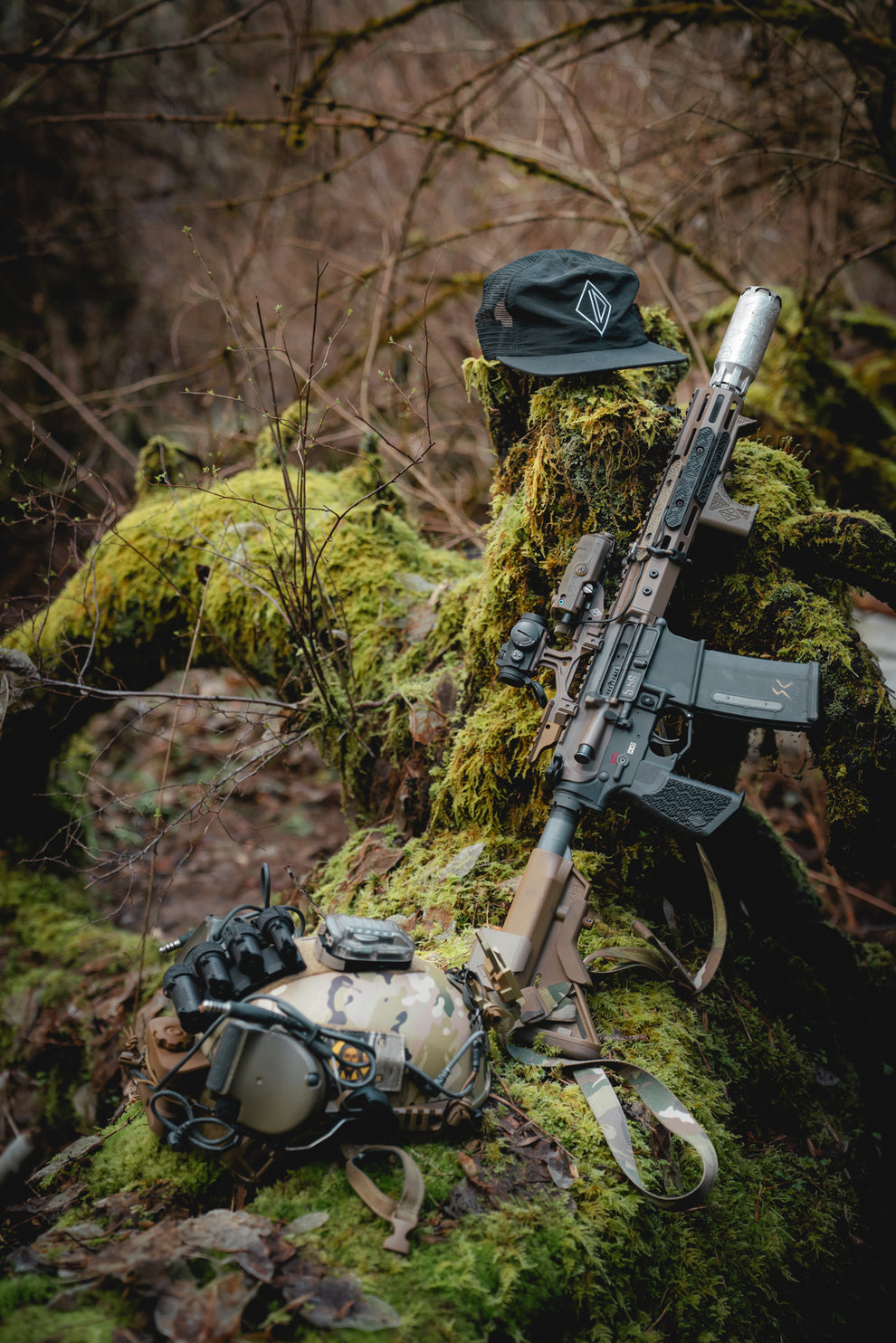 ID mesh back pack hat – SC IRREGULARS