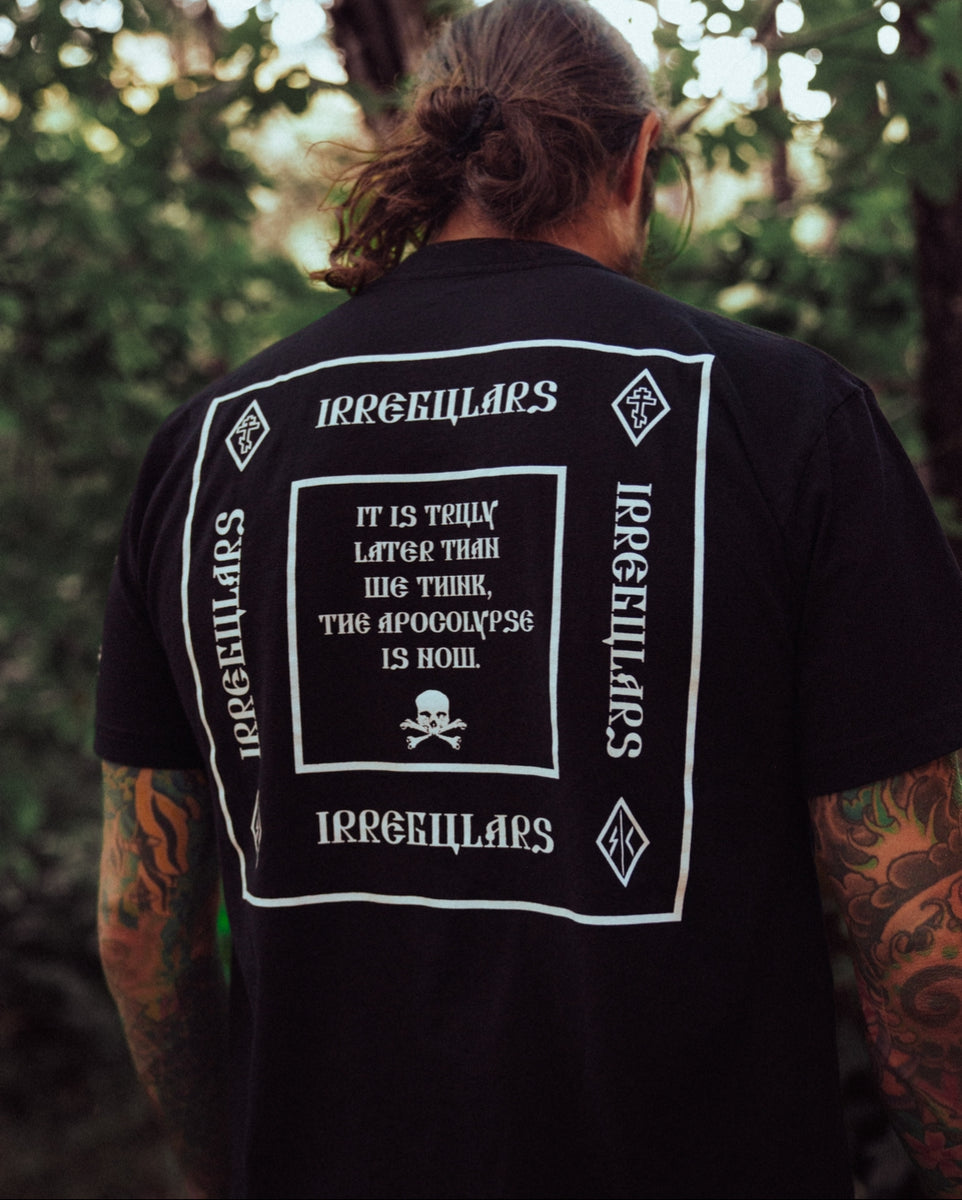 LATER THAN WE THINK S/S – SC IRREGULARS