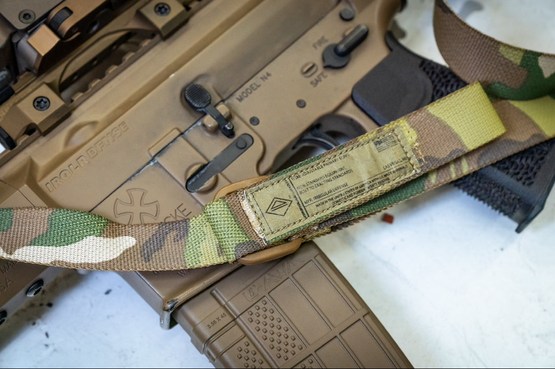 Adjustable Primary Sling – SC IRREGULARS