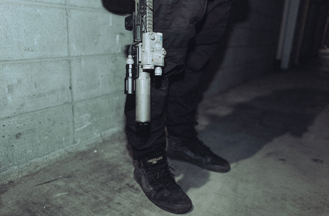 Boxed 1984 Embroidered Patch set (x2) – SC IRREGULARS